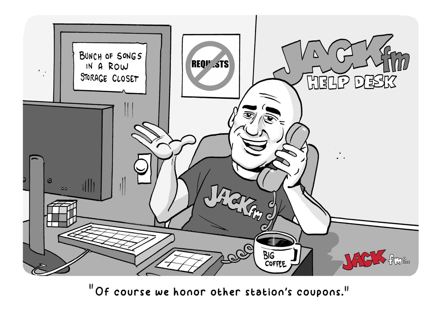 Jack FM - Playing What We Want