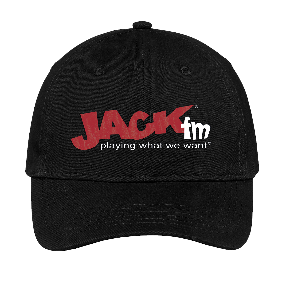 Logo Hat - Black - Jack FM