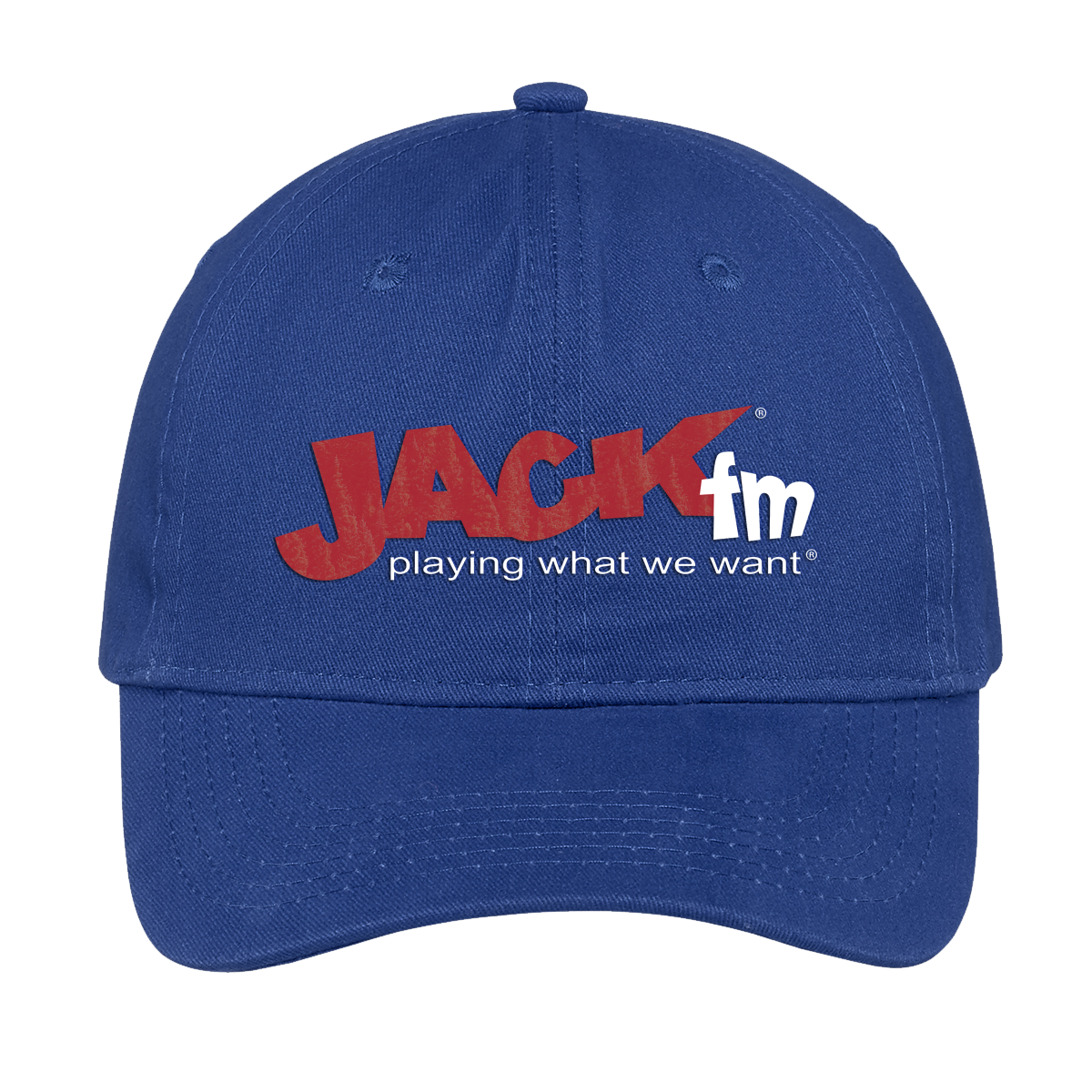 Logo Hat - Blue - Jack FM
